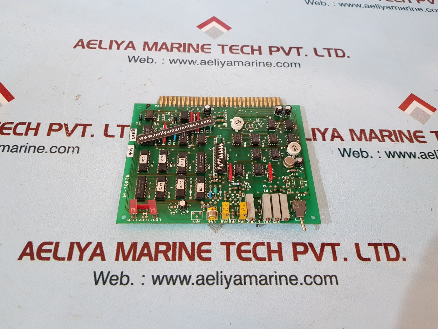 Musasino m-7853b pcb card – Aeliya Marine Tech