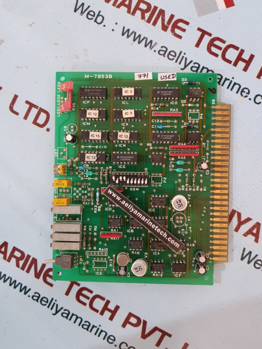 Musasino m-7853b pcb card – Aeliya Marine Tech