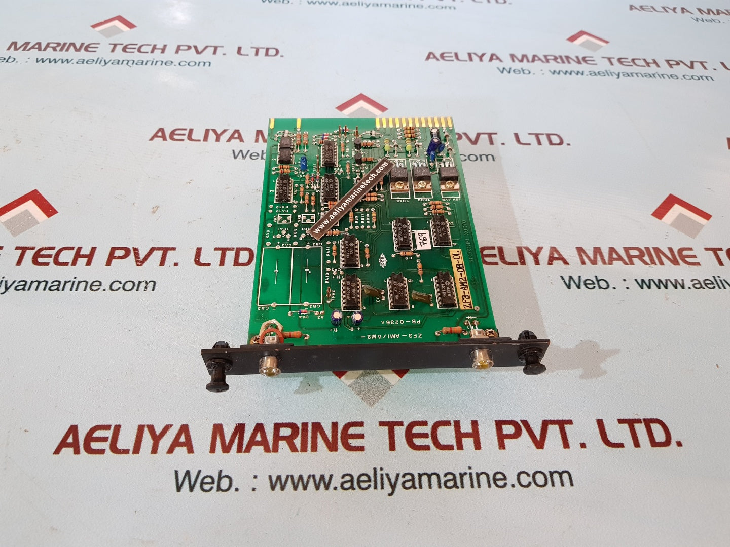 Rikadenki Kogyo Zf3-ami/Am2 Pcb Card – Aeliya Marine Tech
