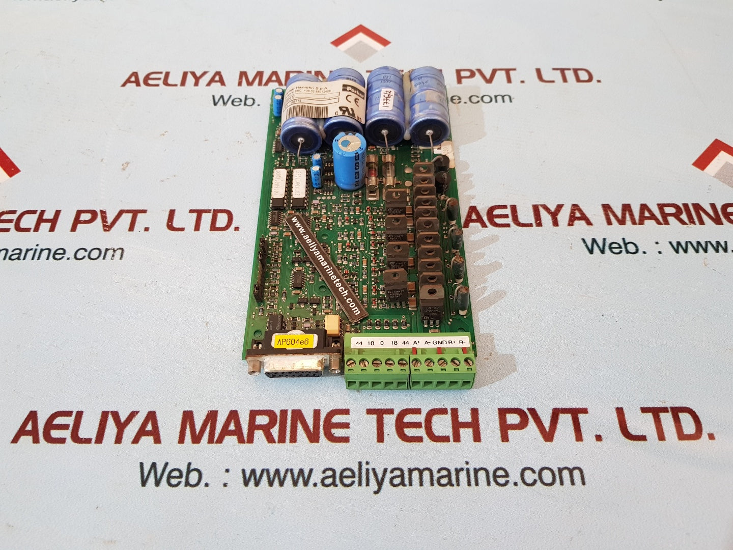 Parker OEM330 Control Board for Modern Industrial Use. – Aeliya Marine Tech