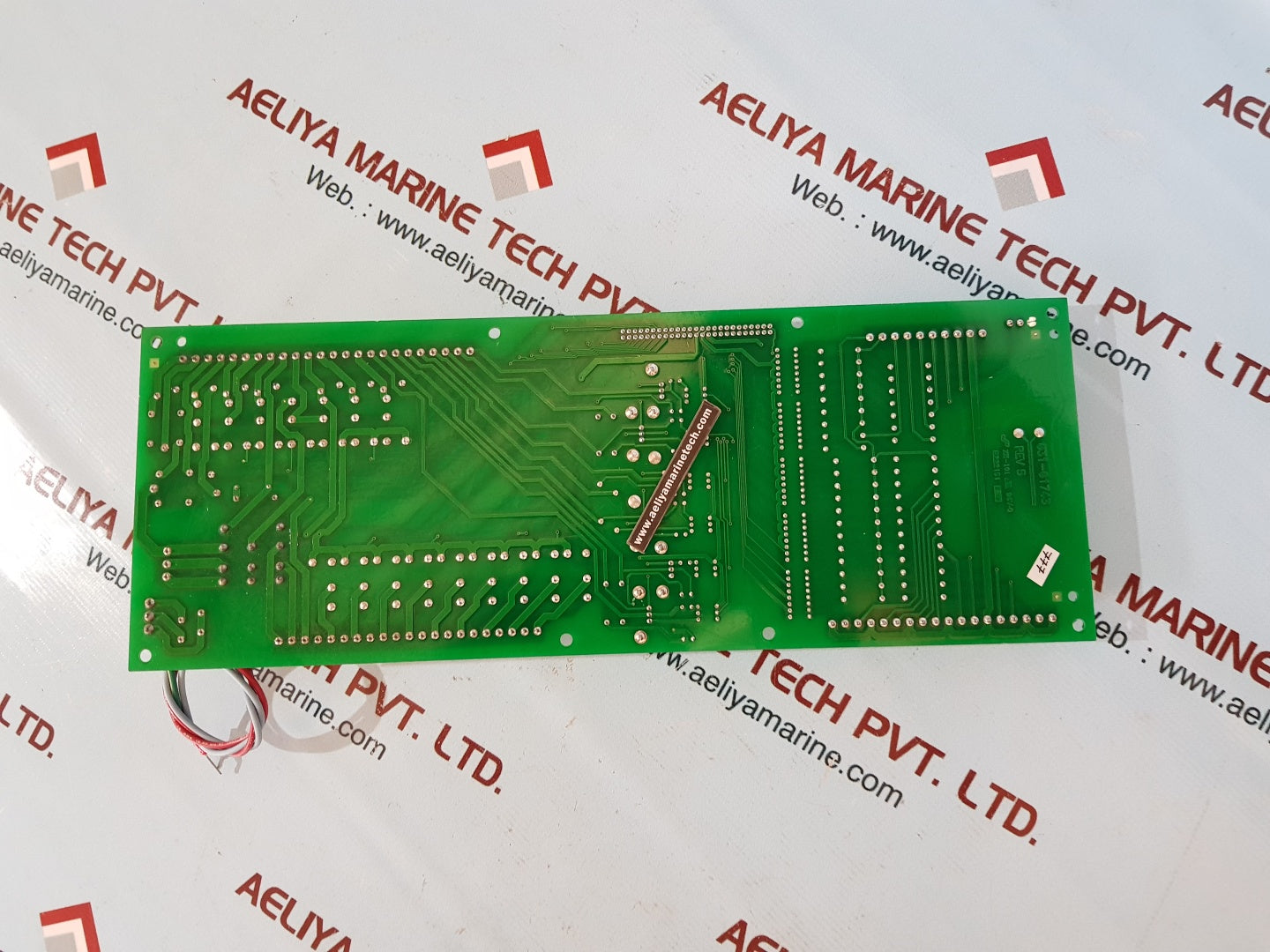 York 031-01743-001 rev.D chiller input output control circuit board ...