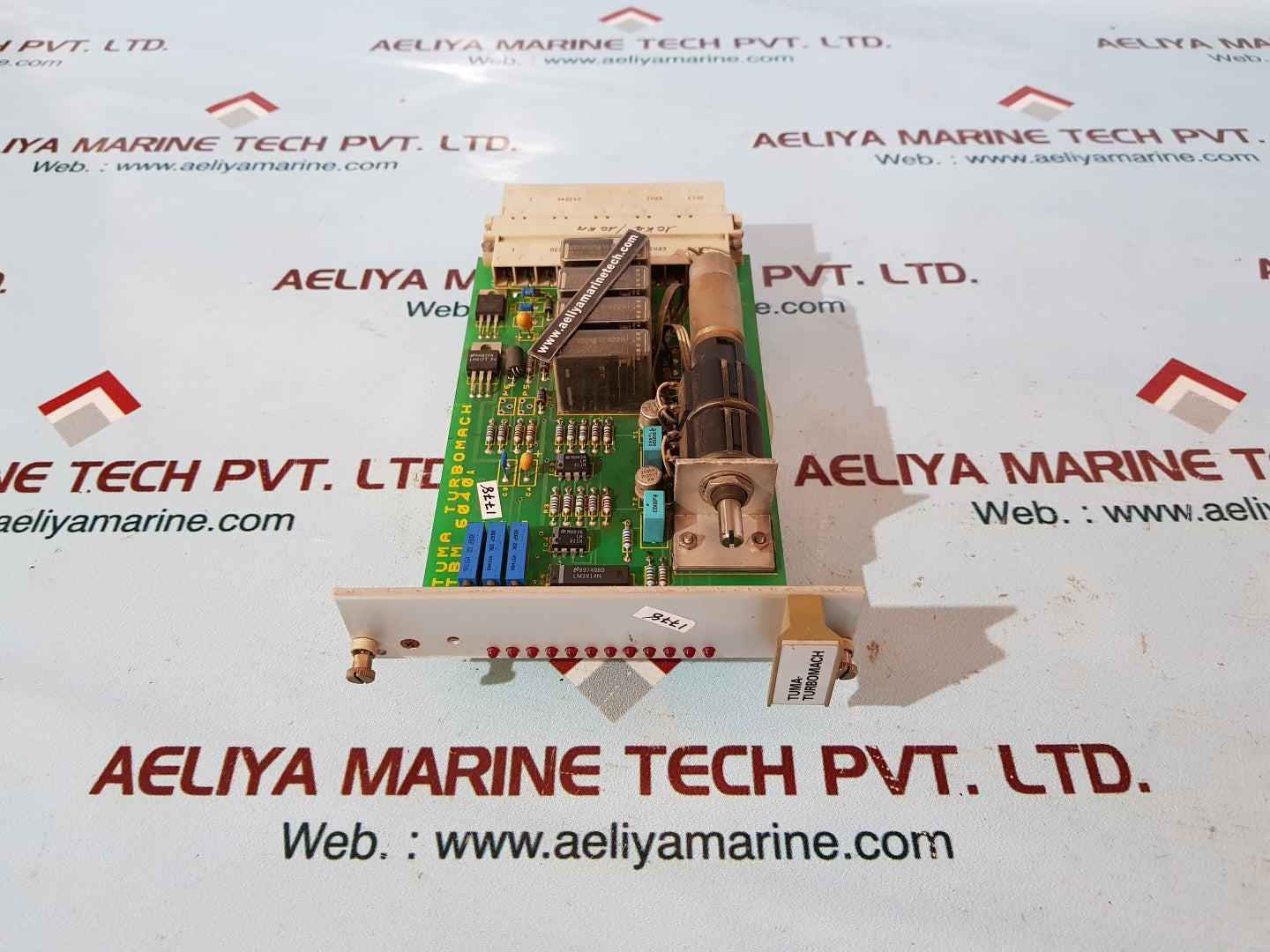 Tuma-turbomach Tbm 6040 Pcb Card – Aeliya Marine Tech