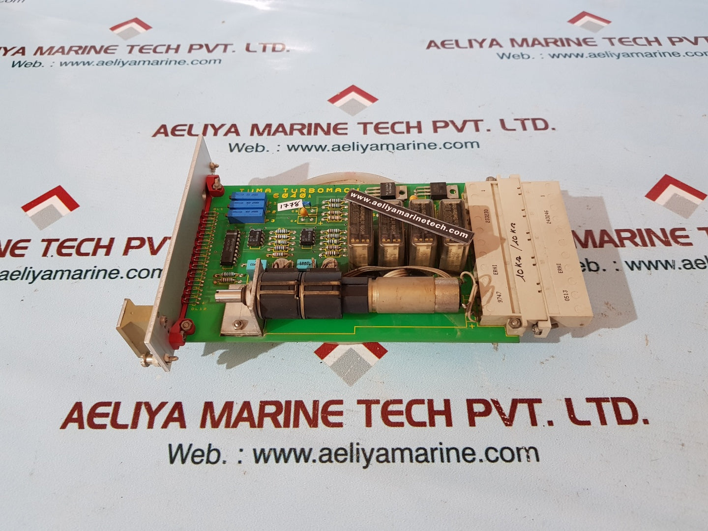 Tuma-turbomach Tbm 6040 Pcb Card – Aeliya Marine Tech