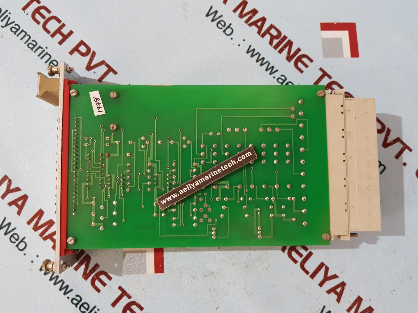 Tuma-turbomach Tbm 6040 Pcb Card – Aeliya Marine Tech
