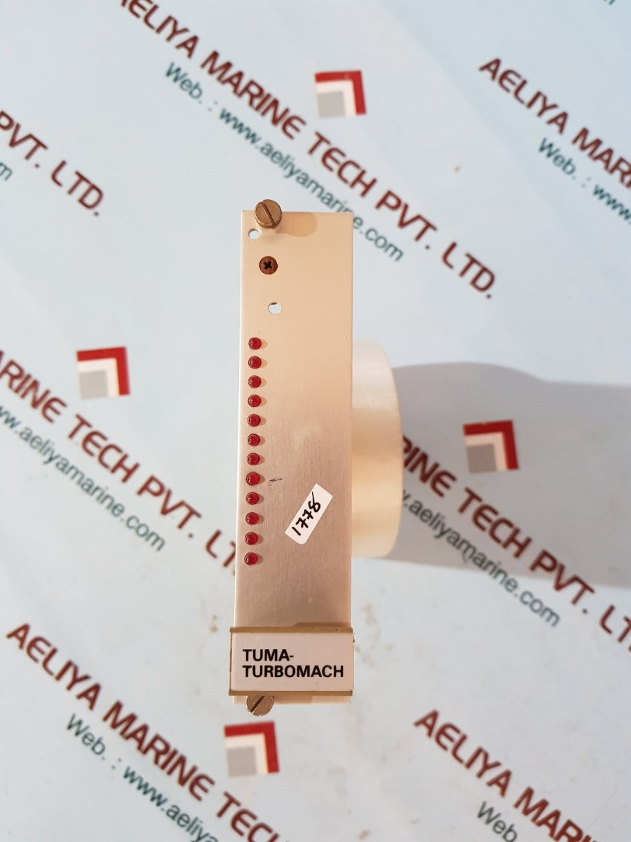 Tuma-turbomach Tbm 6040 Pcb Card – Aeliya Marine Tech