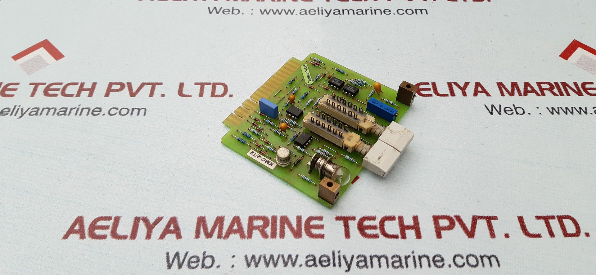 Kongsberg Kmc-2/T2 Pcb Card Printed Circuit Board – Aeliya Marine Tech