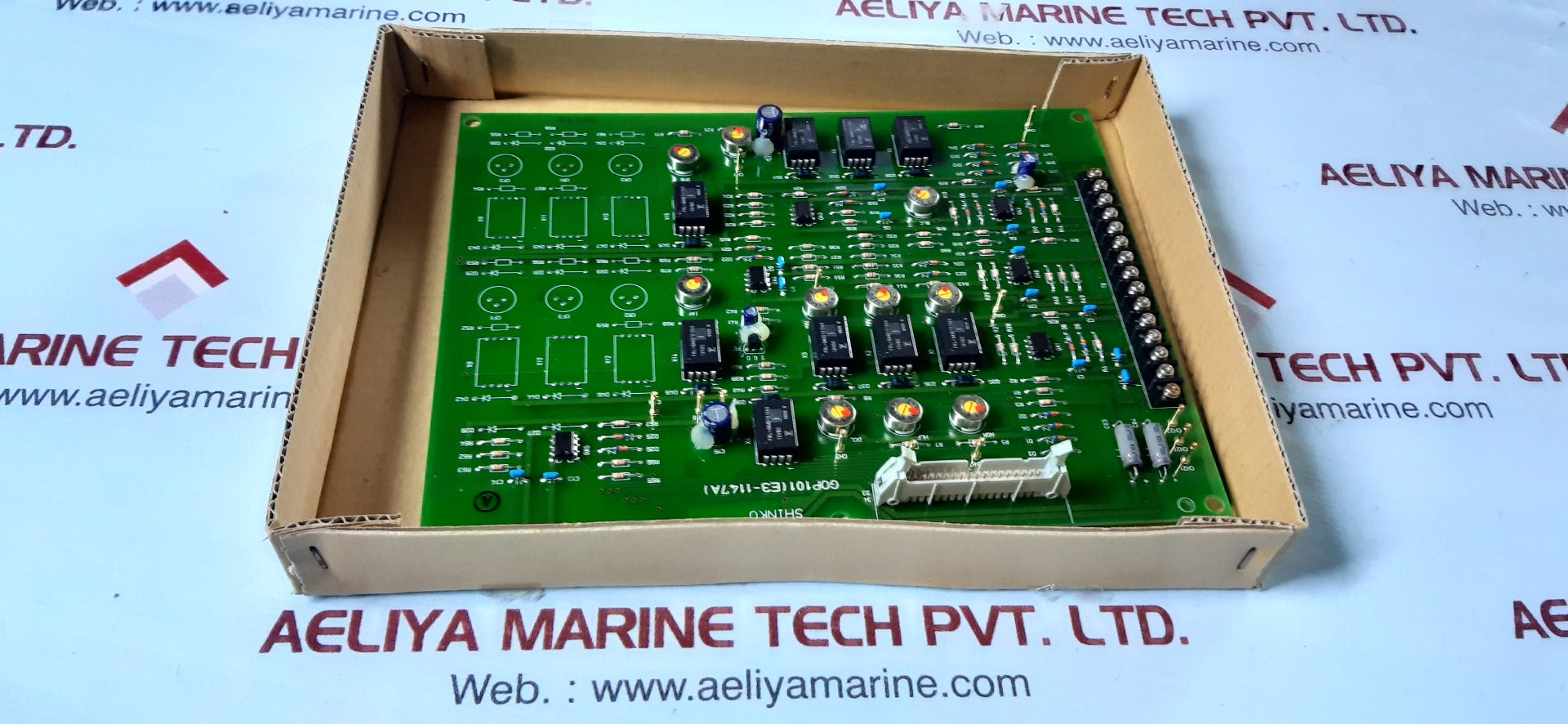 Shinko gop101 e3-1147a pcb card – Aeliya Marine Tech
