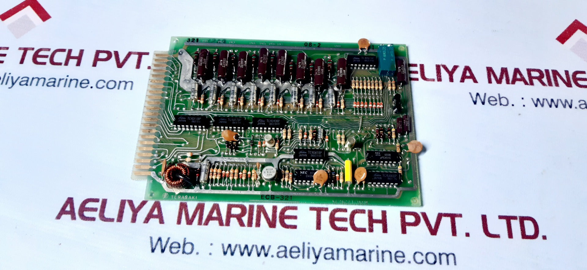 Terasaki ecb-321 pcb card k/76z/1-001b – Aeliya Marine Tech
