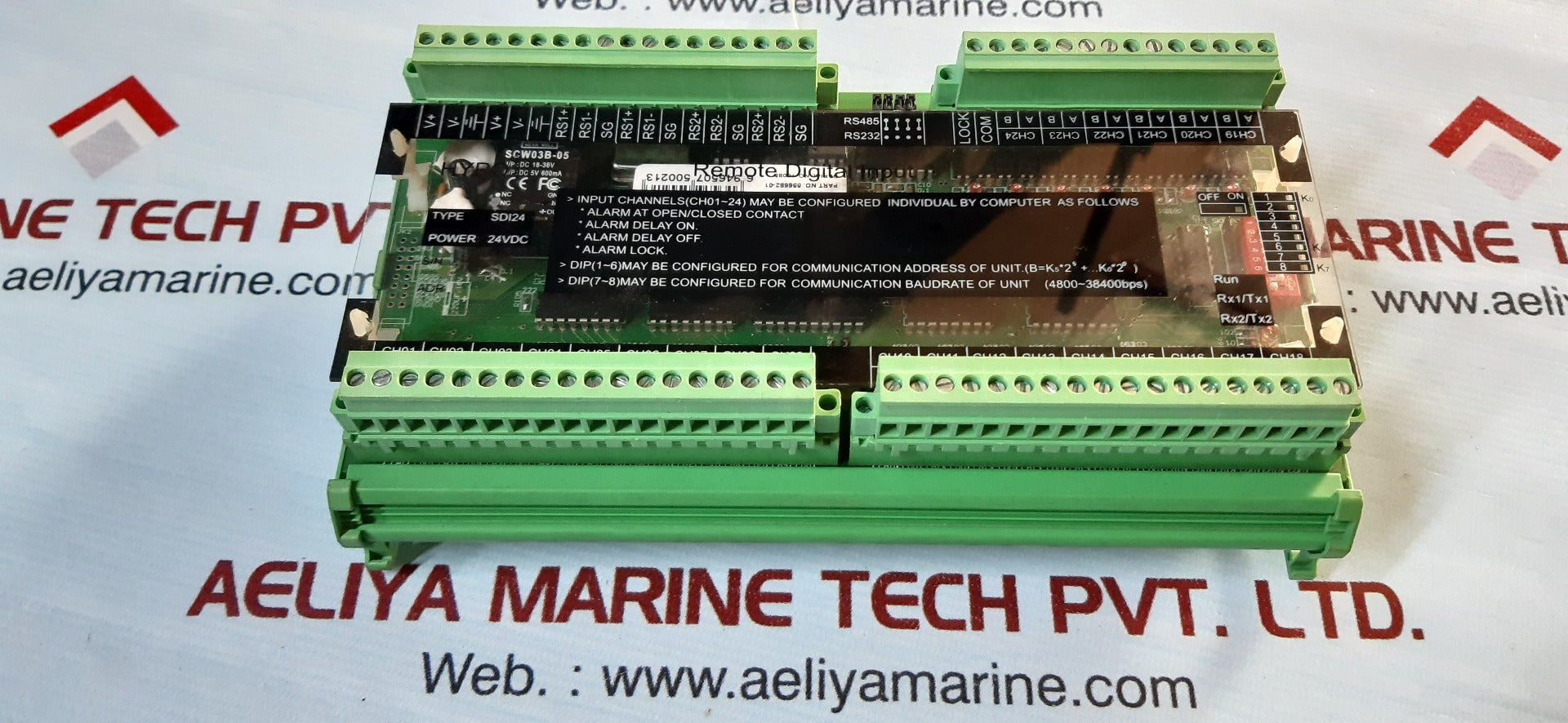 Jumho hypo-sdi24 remote digital input – Aeliya Marine Tech®