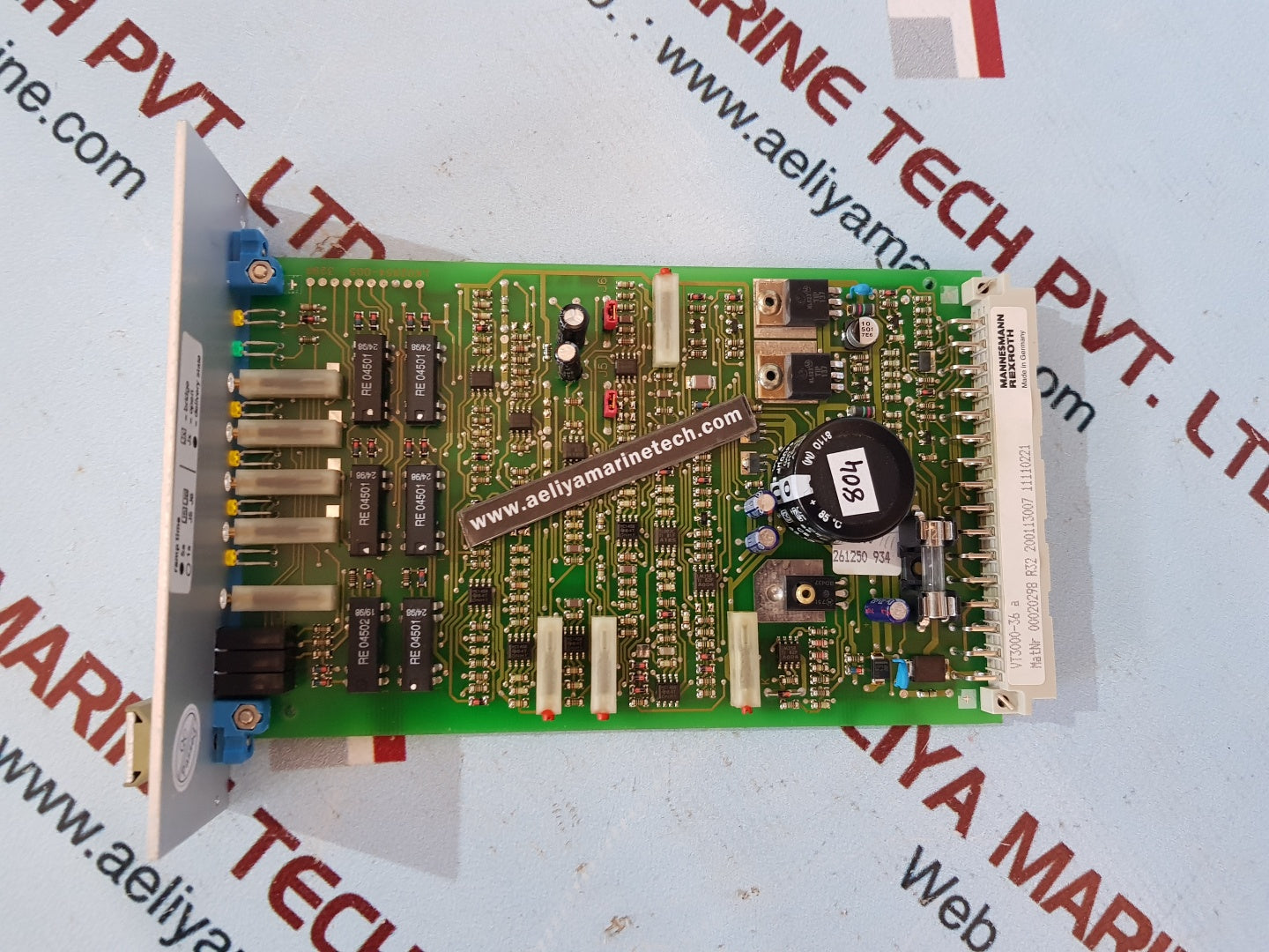 Mannesmann rexroth vt3000-36a amplifier board – Aeliya Marine Tech