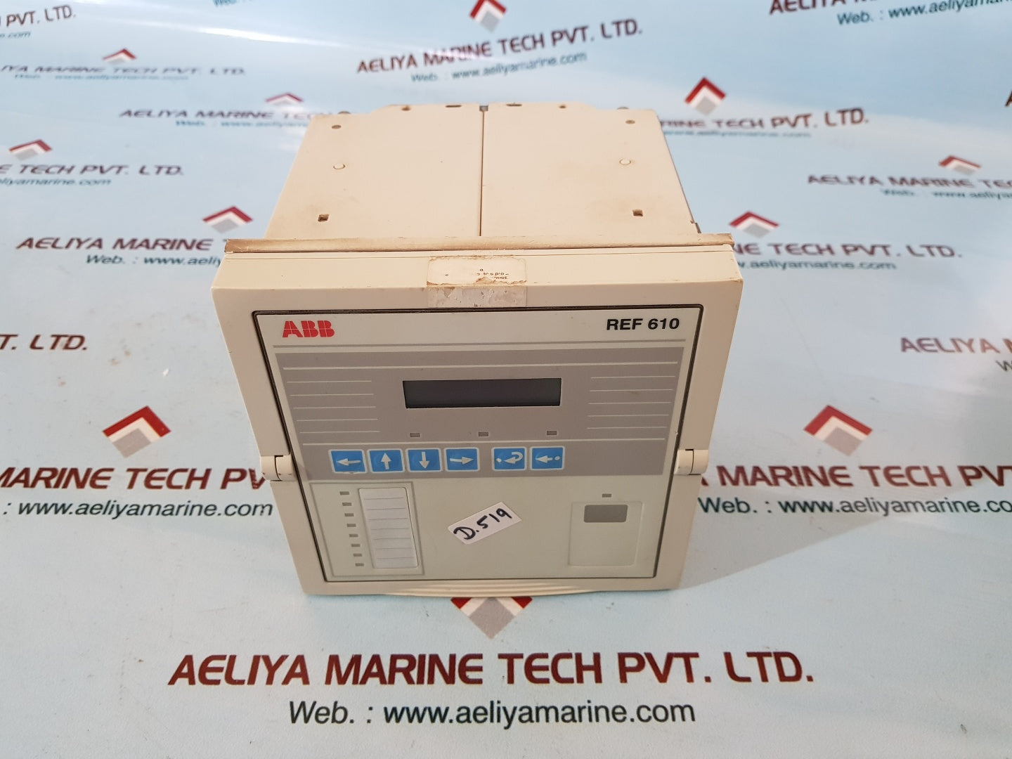 Abb ref610 feeder protection relay – Aeliya Marine Tech