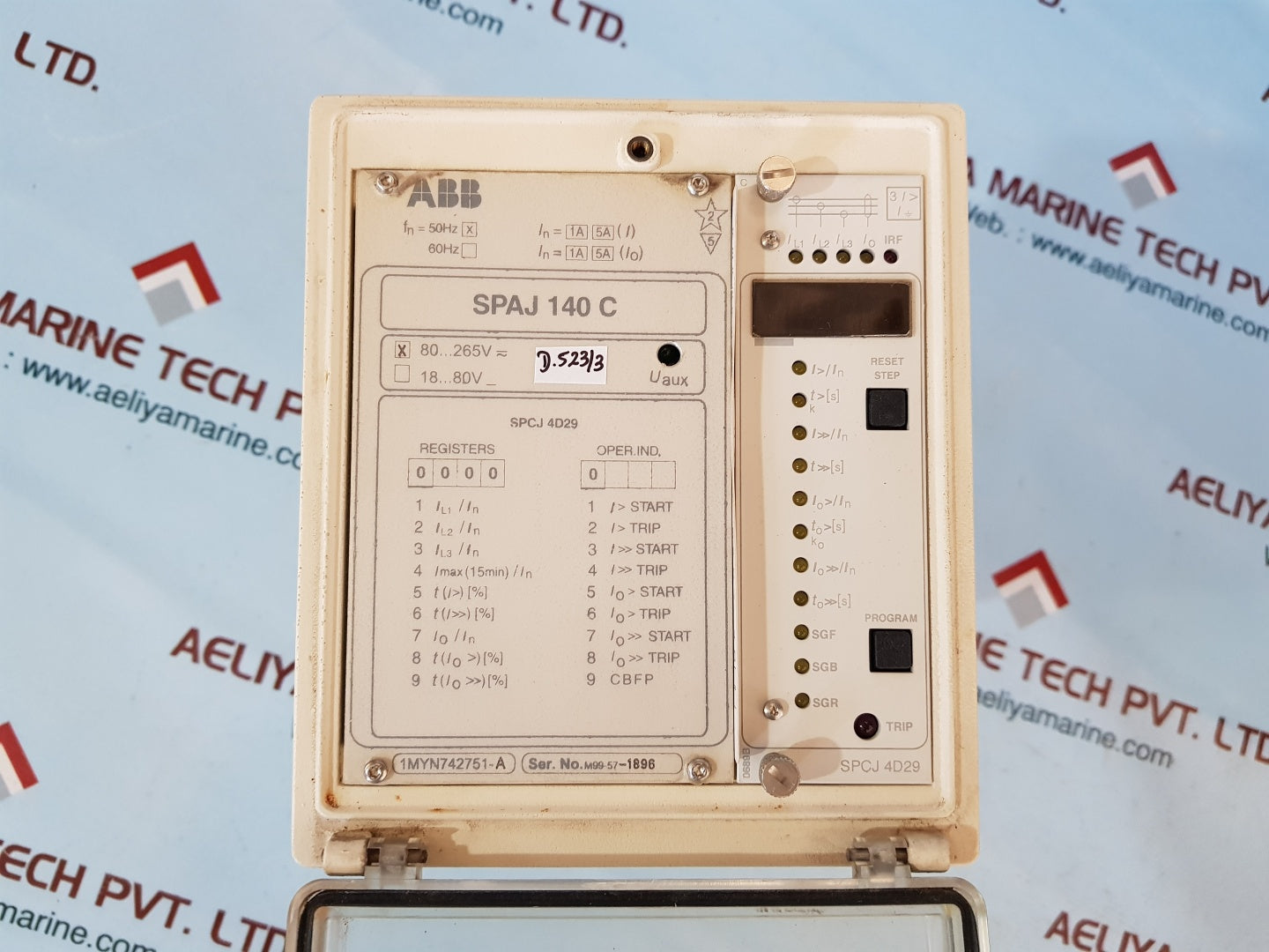 ABB SPAJ 140C Overcurrent & Earth Fault Relay for Protection – Aeliya ...