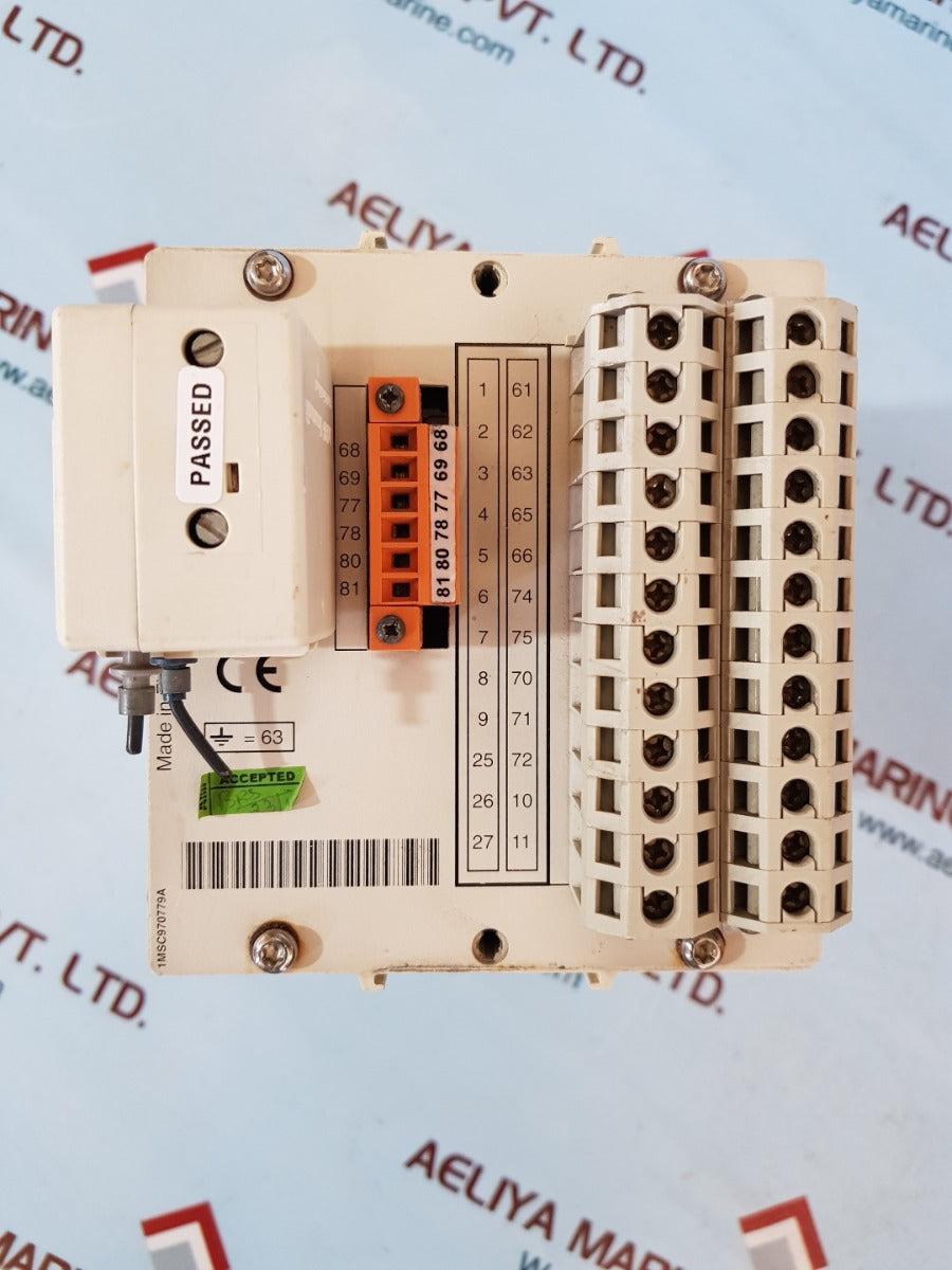 ABB SPAJ 140C Overcurrent & Earth Fault Relay for Protection – Aeliya ...