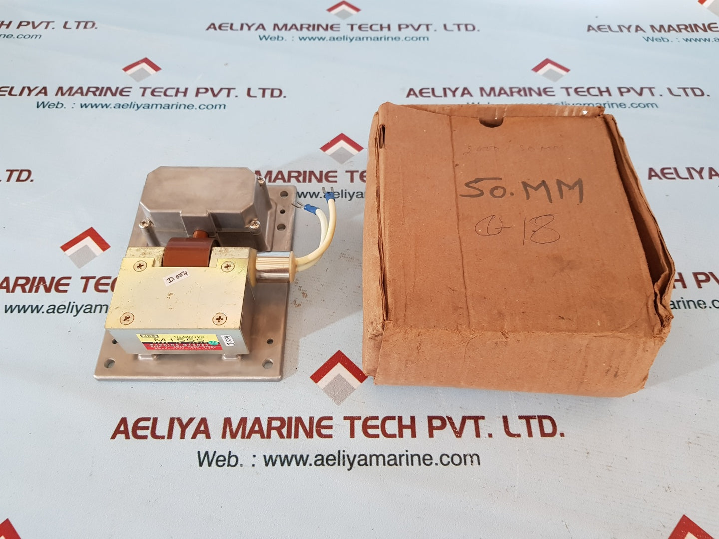Jrc m1555 magnetron marine radar microwave tube – Aeliya Marine Tech