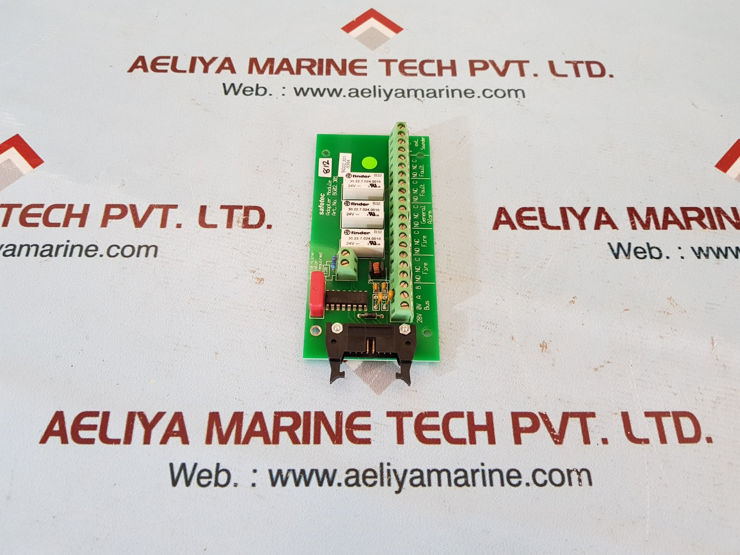 Safetec sds-48 repeater panel – Aeliya Marine Tech
