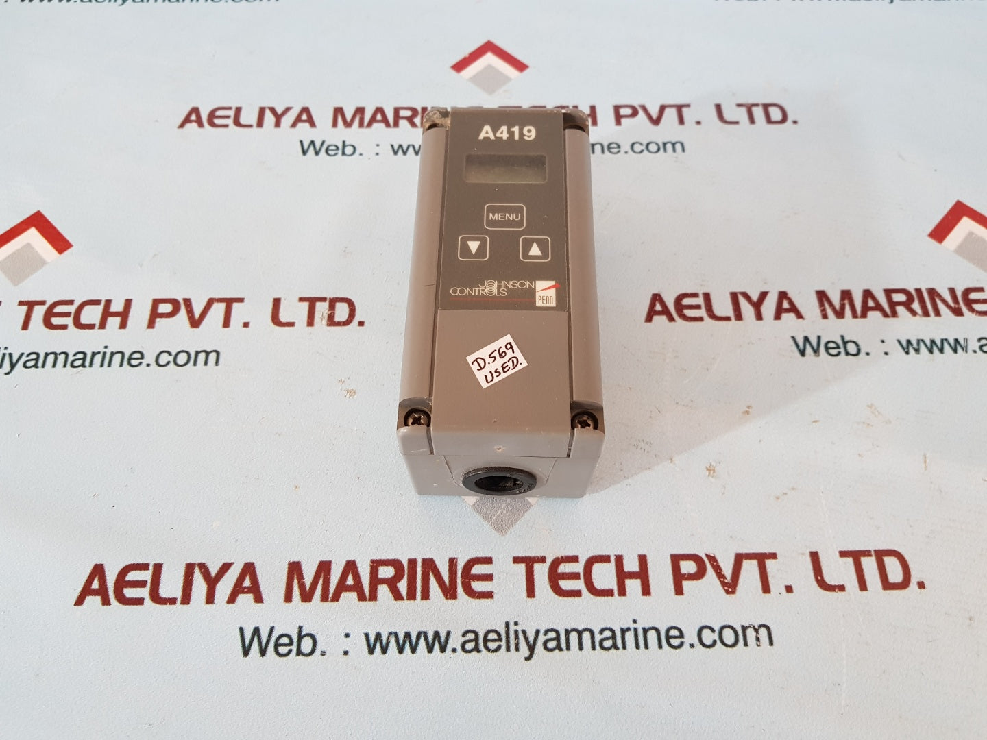Johnson Controls A419 Temperature Controls – Aeliya Marine Tech
