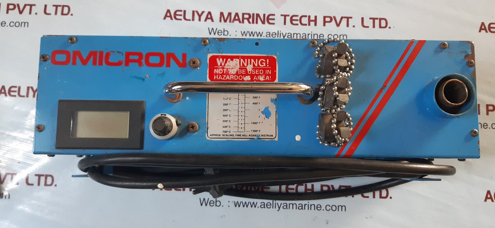 Omicron ote-t700 700'c temperature calibrator 230v – Aeliya Marine Tech