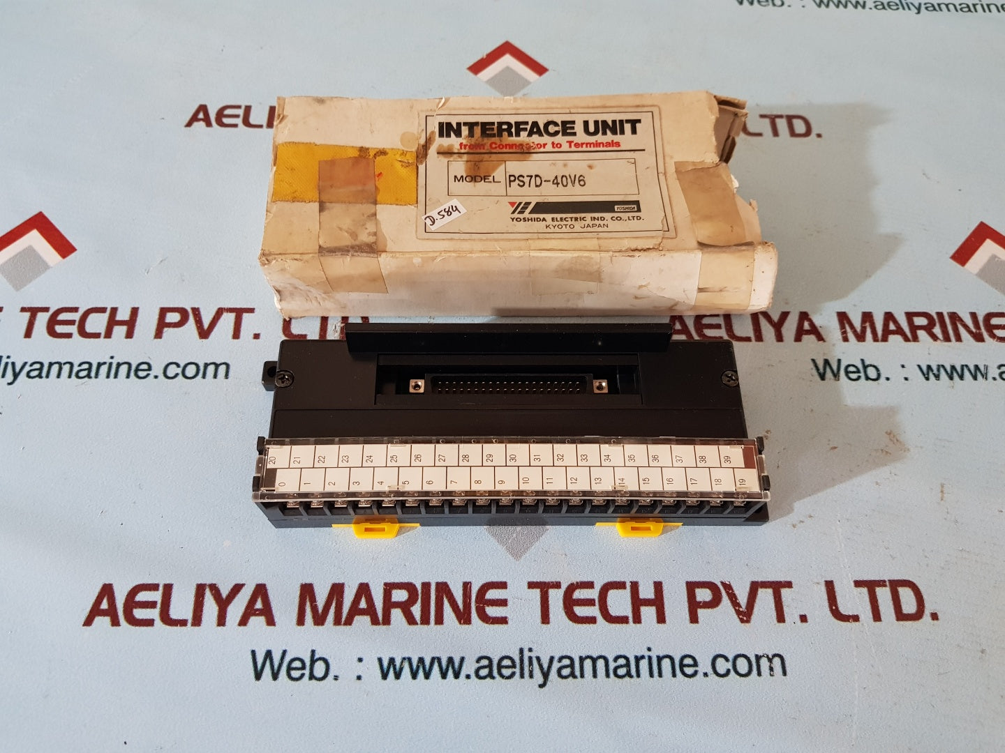 Yoshida ps7d-40v6 interface unit – Aeliya Marine Tech
