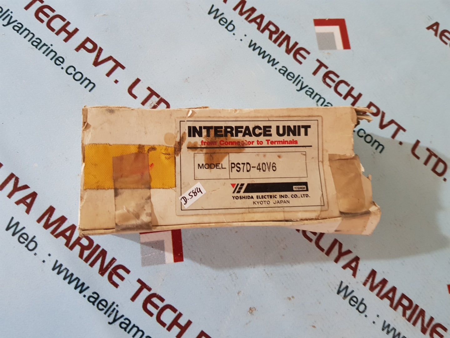 Yoshida ps7d-40v6 interface unit – Aeliya Marine Tech