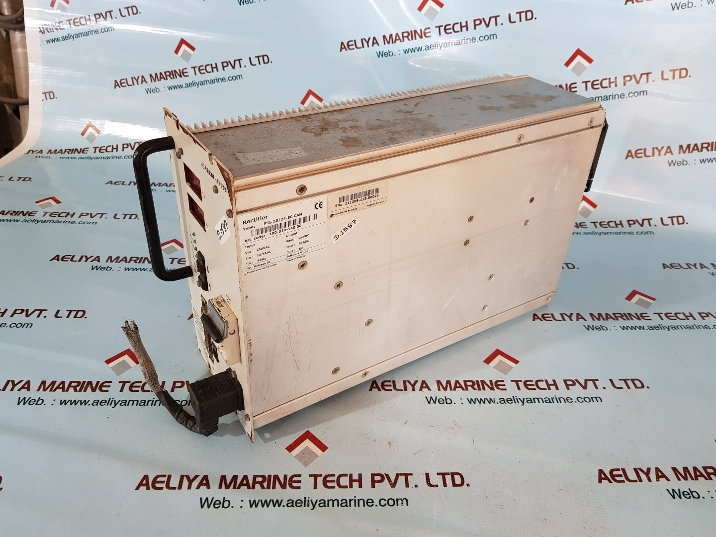 Eltek pss 30/24-80 can rectifier – Aeliya Marine Tech®