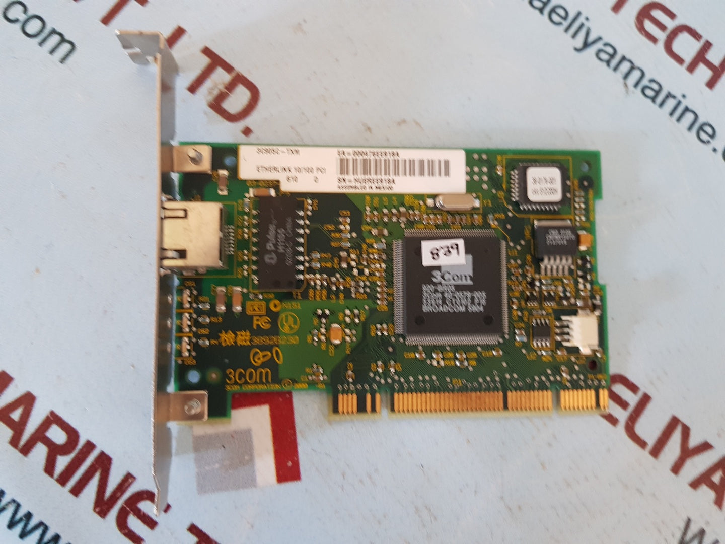 3com corporation 3c905c-txm etherlink 10/100 card – Aeliya Marine Tech