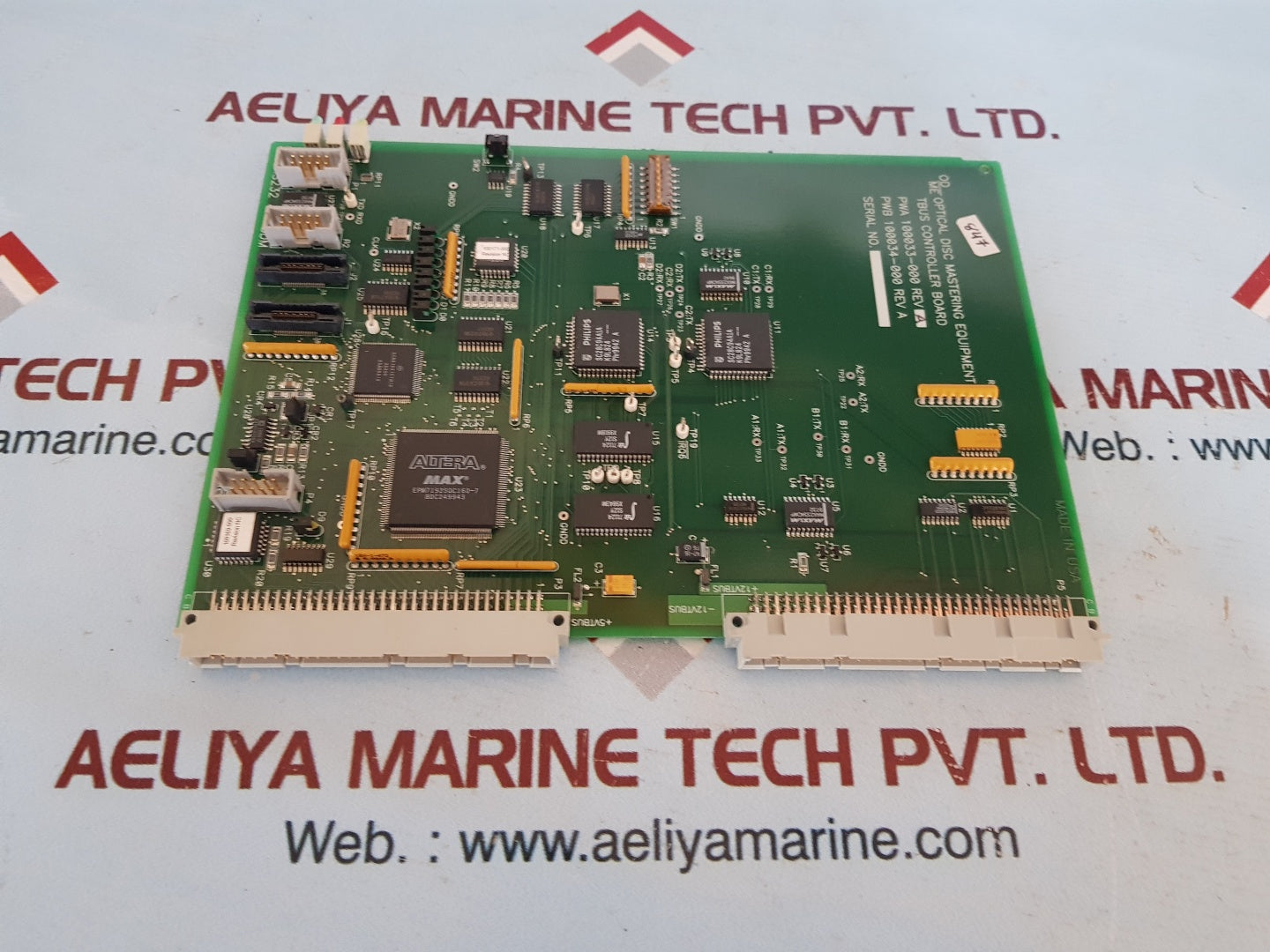 Me optical disc PWA 100033-000 tbus controller board pwb 100034-000 rev ...