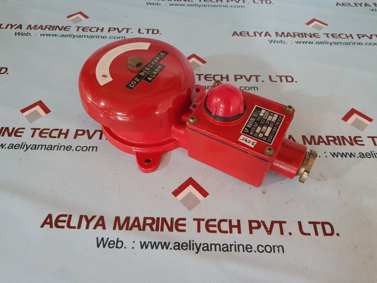 Zero one okada watertight type 2 marine bell – Aeliya Marine Tech