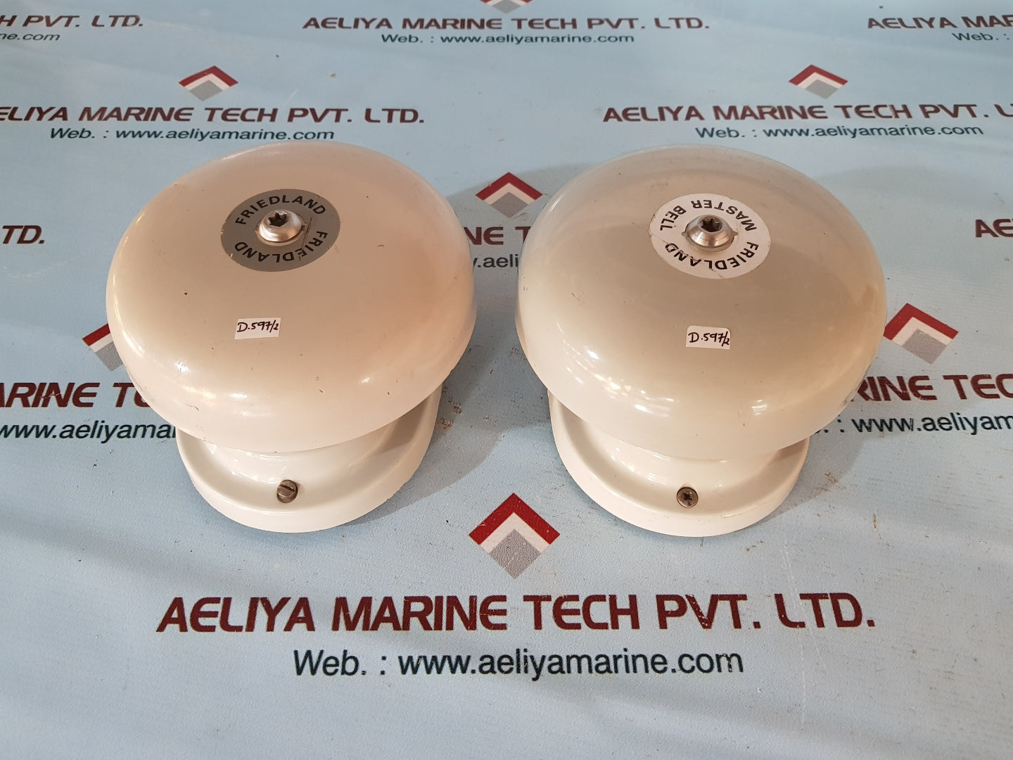 Friedland Master Bell – Aeliya Marine Tech®