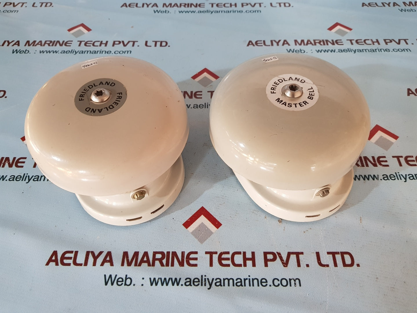 Friedland Master Bell – Aeliya Marine Tech®