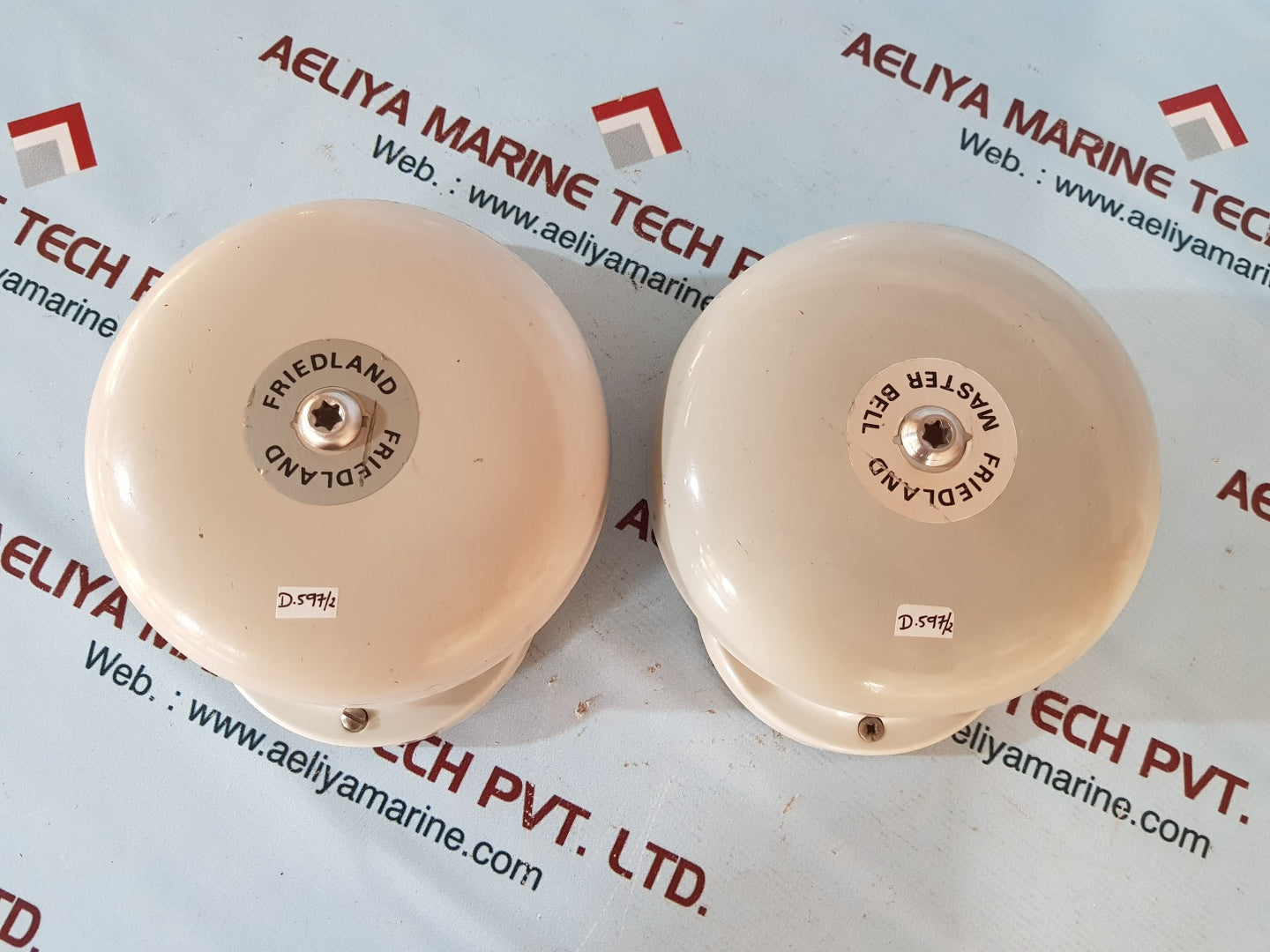 Friedland Master Bell – Aeliya Marine Tech®