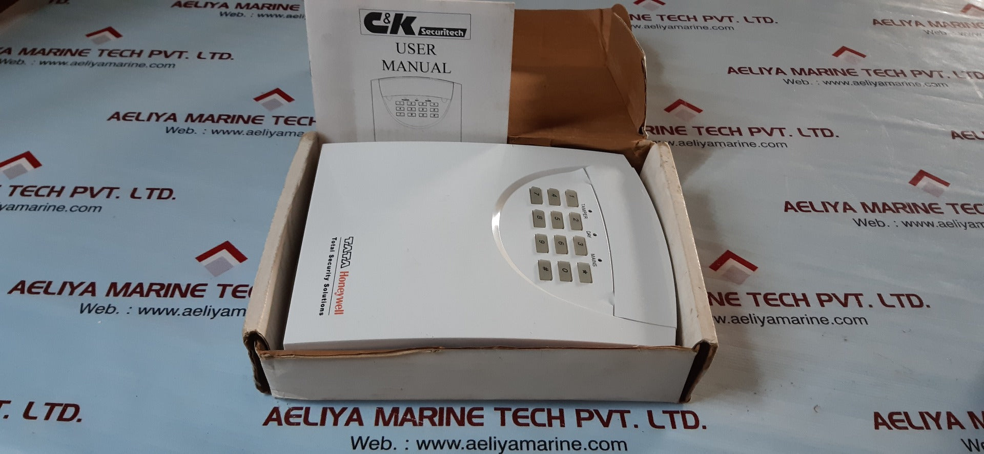 C&k systems st802 control alarm panel – Aeliya Marine Tech