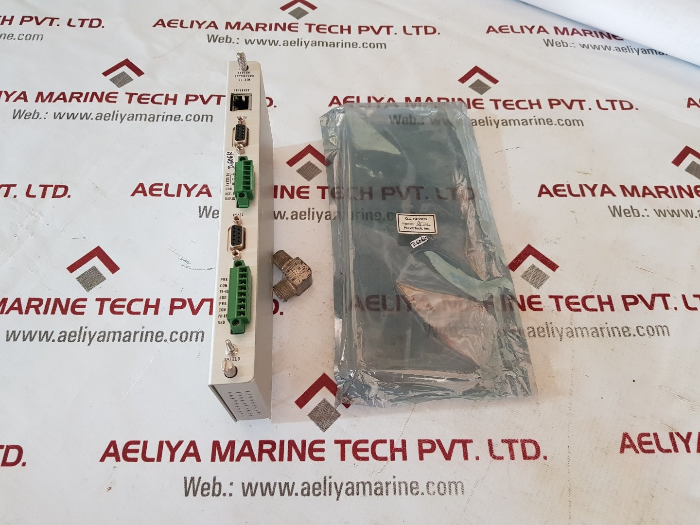 Provibtech Pt2060/91-a0-h system interface 91 sim module – Aeliya Marine Tech