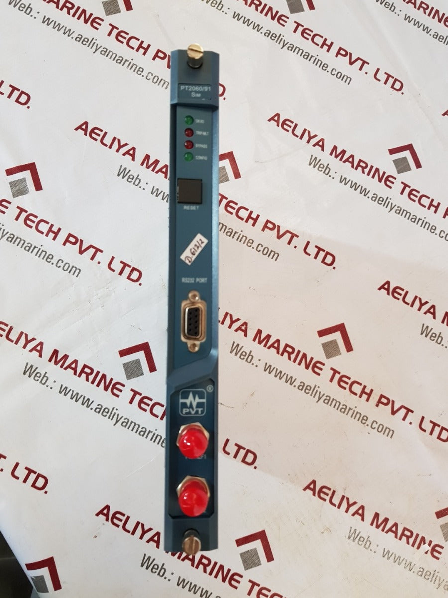 Provib tech pt2060/91 system interface module – Aeliya Marine Tech