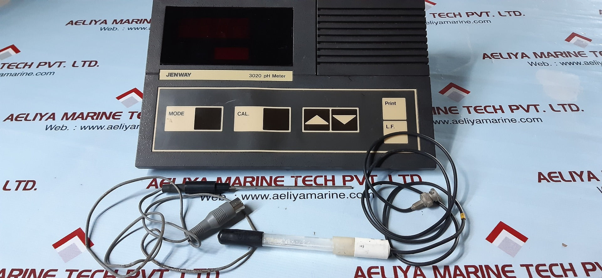 Jenway 3020 ph meter – Aeliya Marine Tech