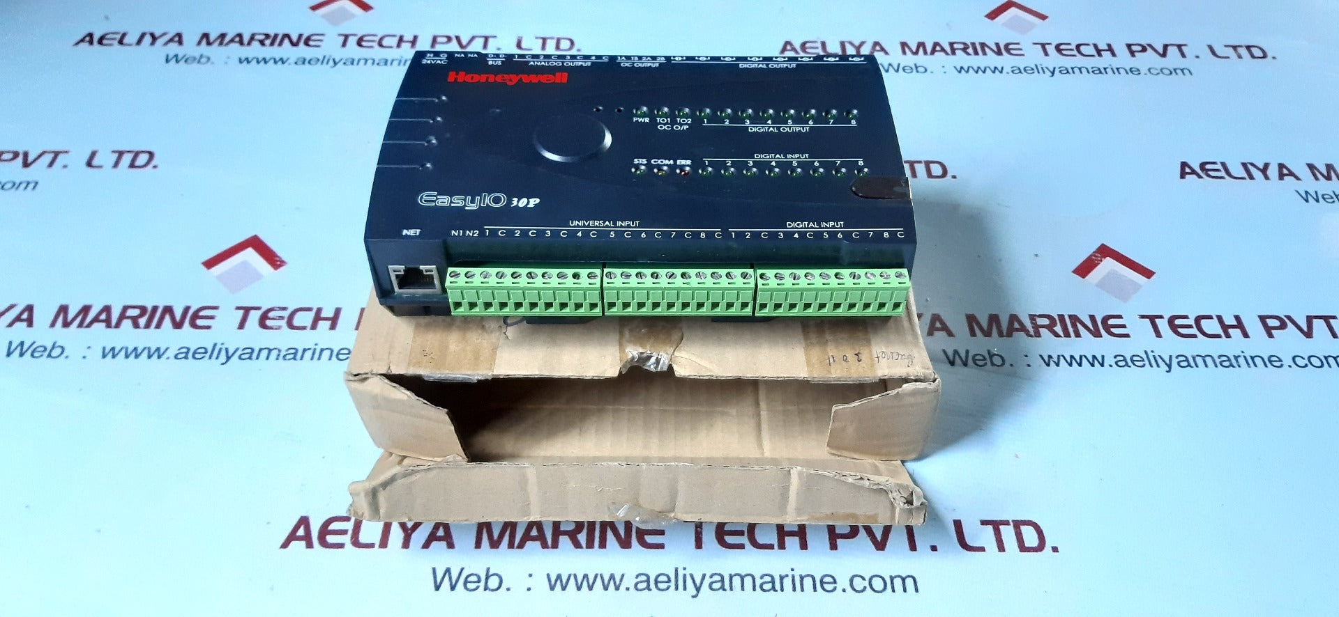 Honeywell easyio 30p point controller easy – Aeliya Marine Tech®