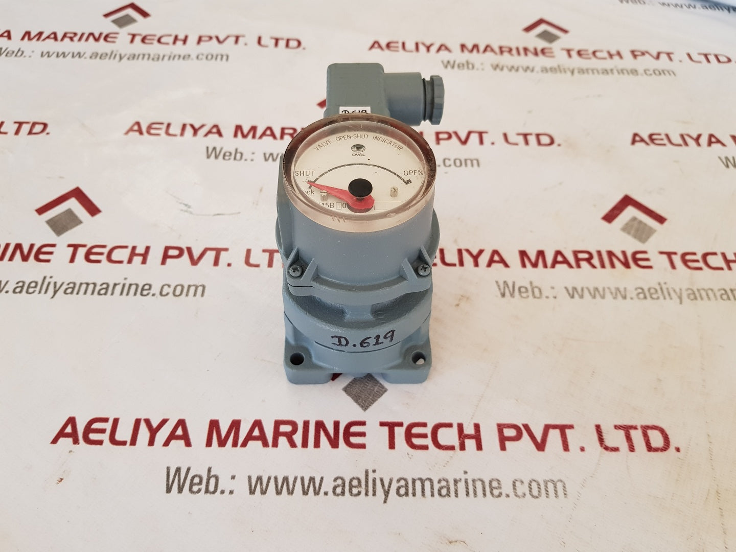 Oval valve open-shut indicator – Aeliya Marine Tech