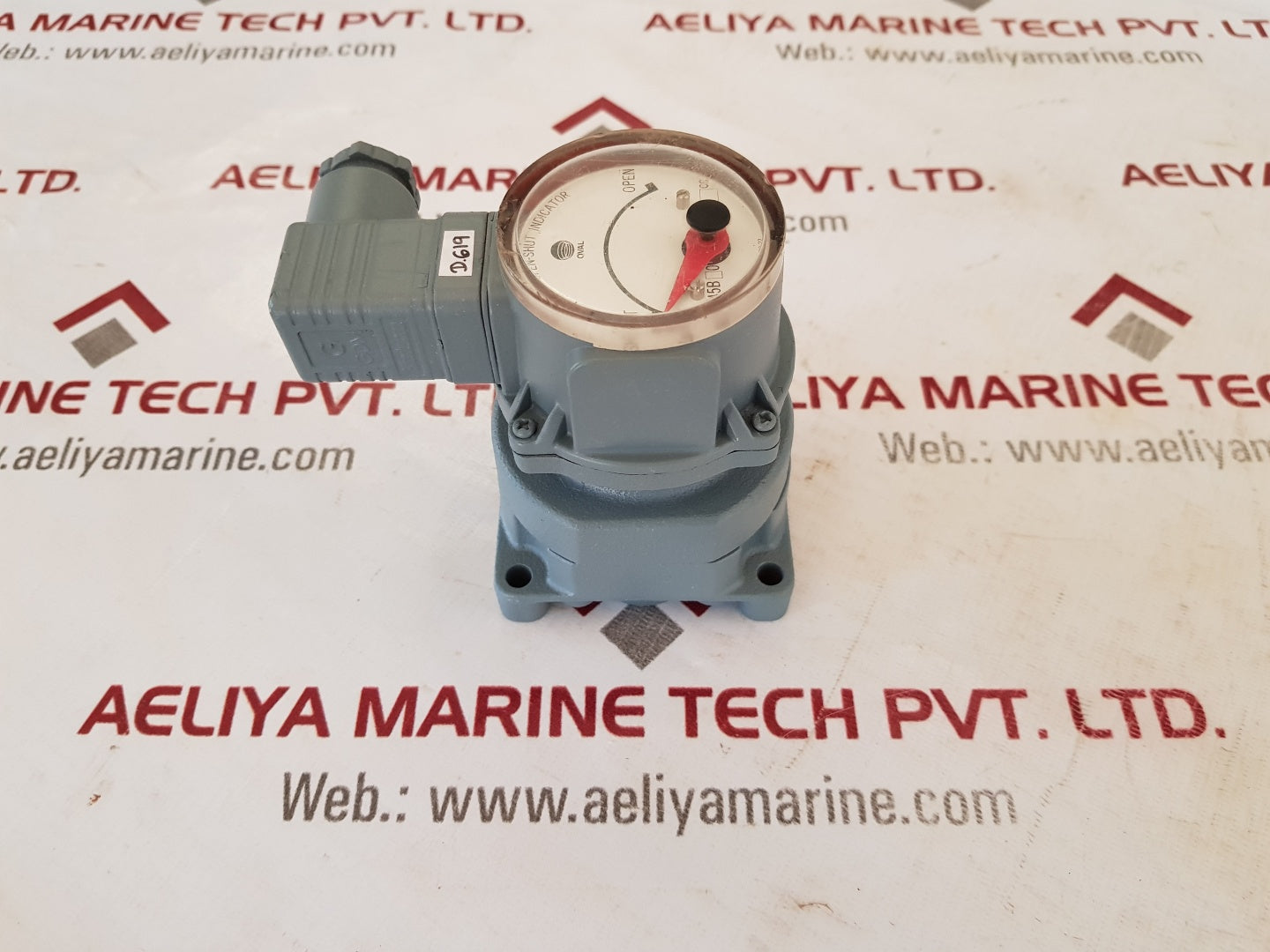 Oval valve open-shut indicator – Aeliya Marine Tech®