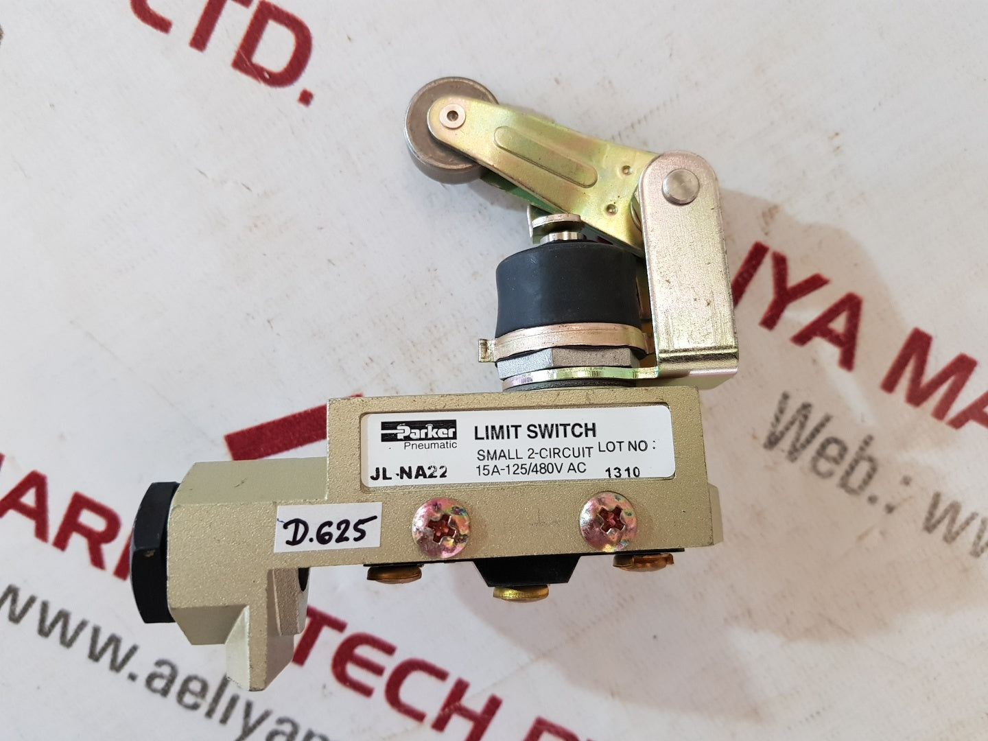 Parker small 2-circuit limit switch – Aeliya Marine Tech