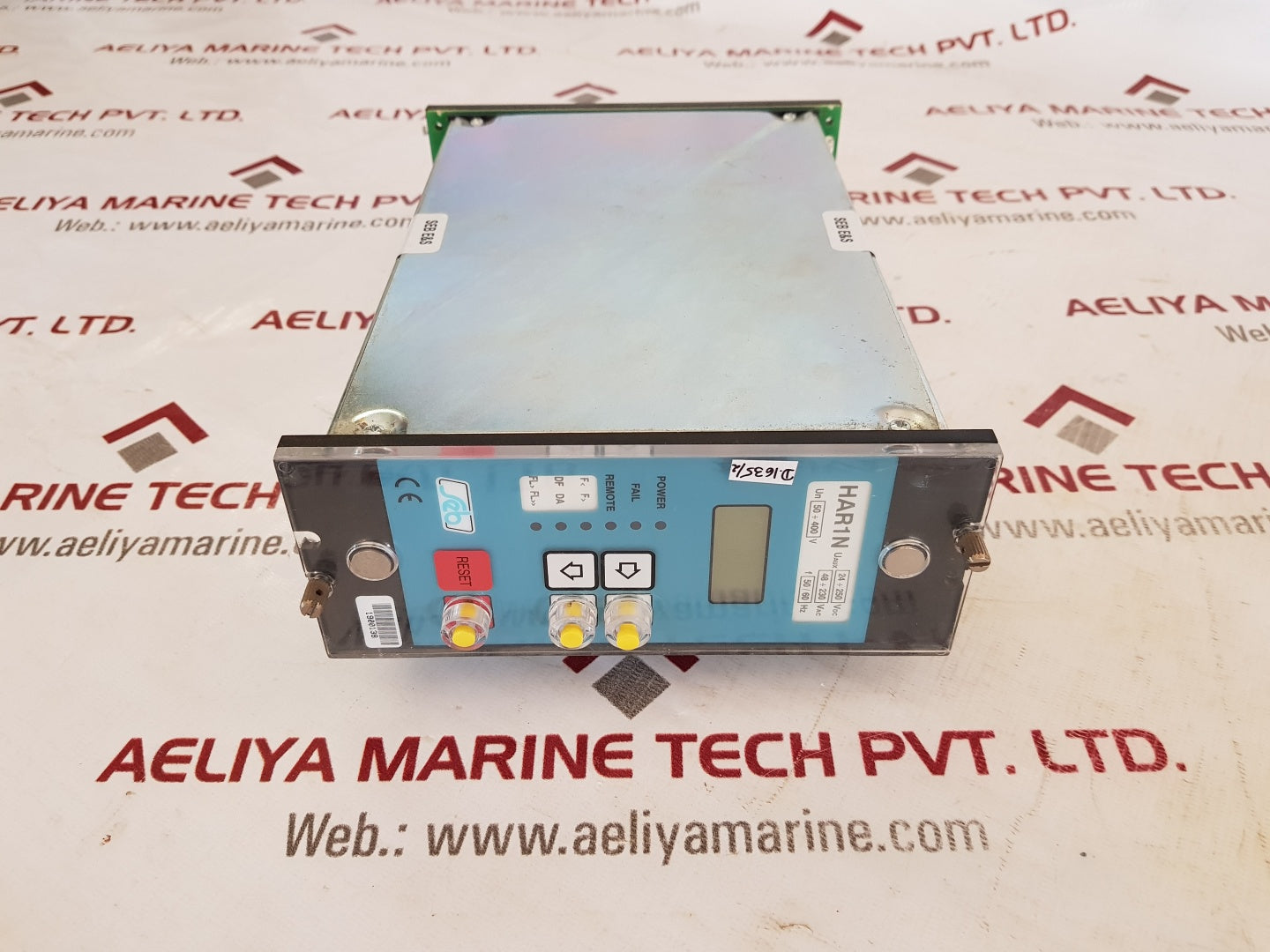 Schlumberger Har1N Generator Protection Relay 50/60Hz – Aeliya Marine Tech