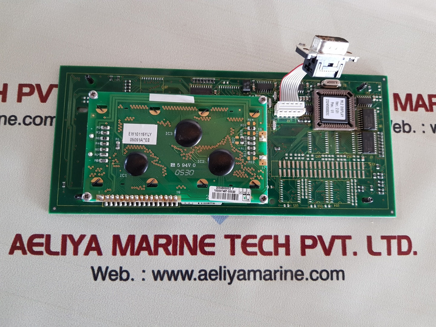 Deif gpu/2/gs multi-line generator protection unit – Aeliya Marine Tech