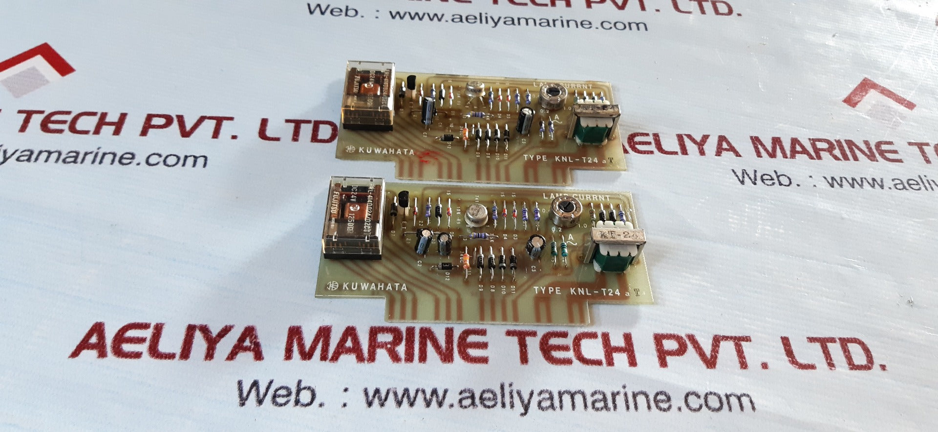 Kuwahata knl-t24 unit card – Aeliya Marine Tech