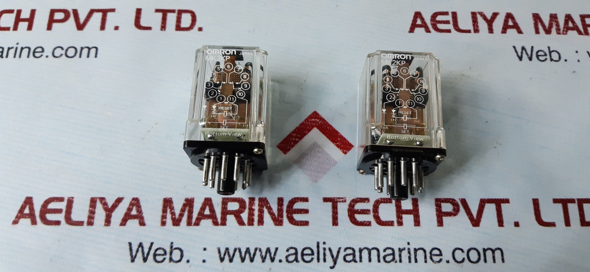 Omron mk2kp power relay 24v – Aeliya Marine Tech