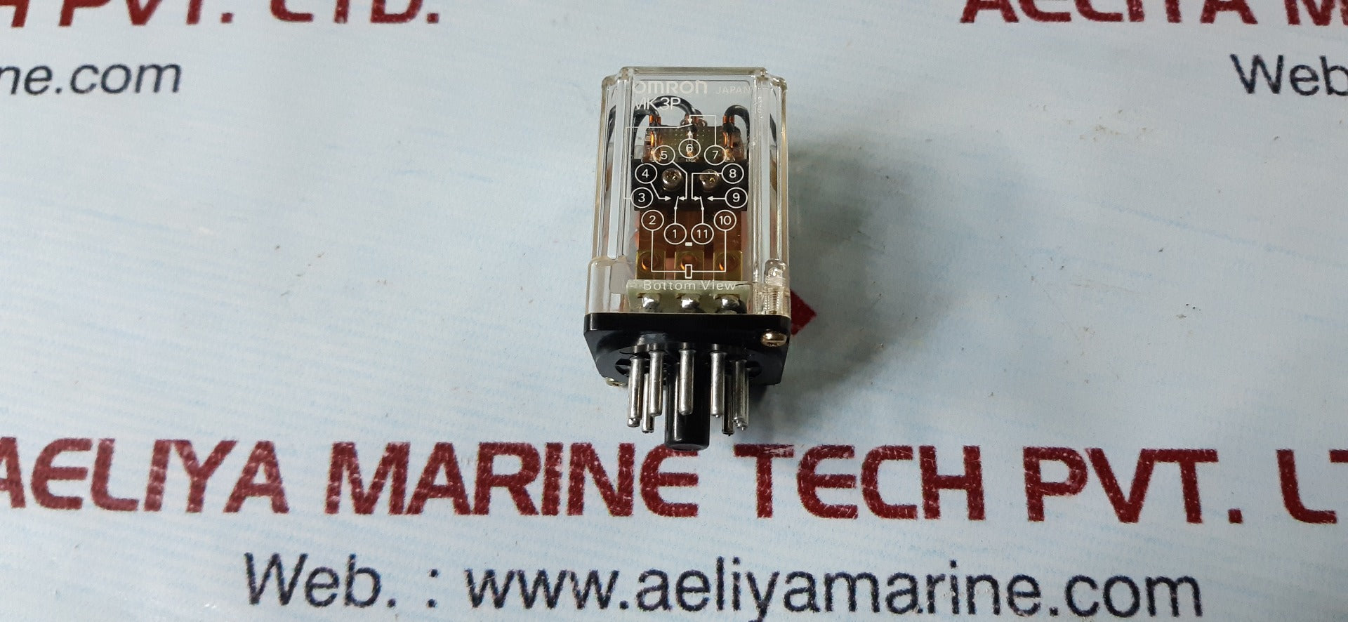 Omron mk3p relay new – Aeliya Marine Tech