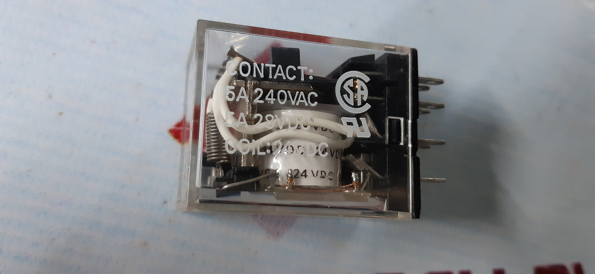 Omron My4N 24V Dc Relay – Aeliya Marine Tech
