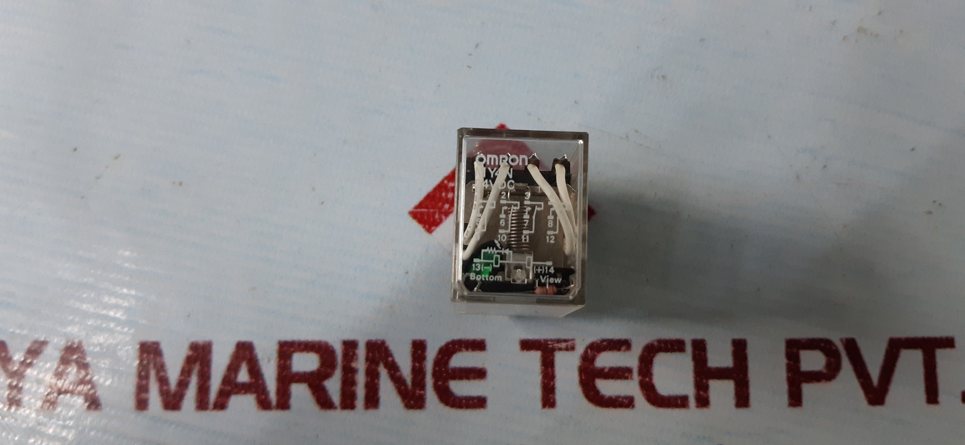 Omron My4N 24V Dc Relay – Aeliya Marine Tech