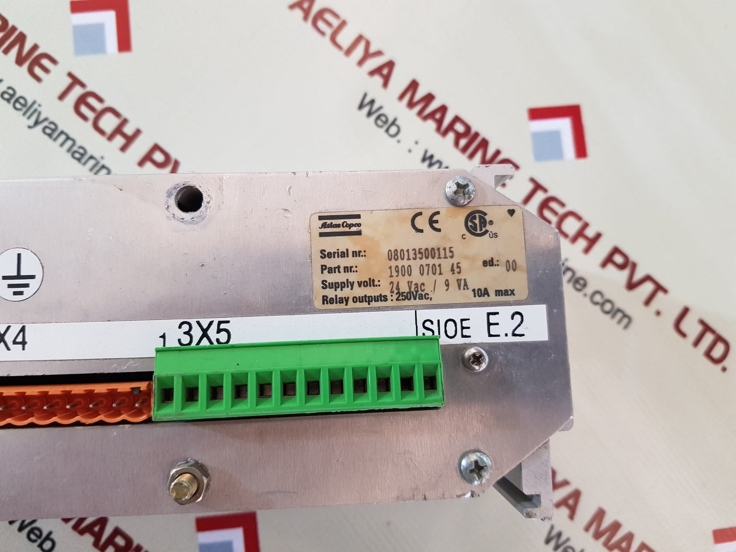 Atlas Copco 1900070145 i/o module – Aeliya Marine Tech®