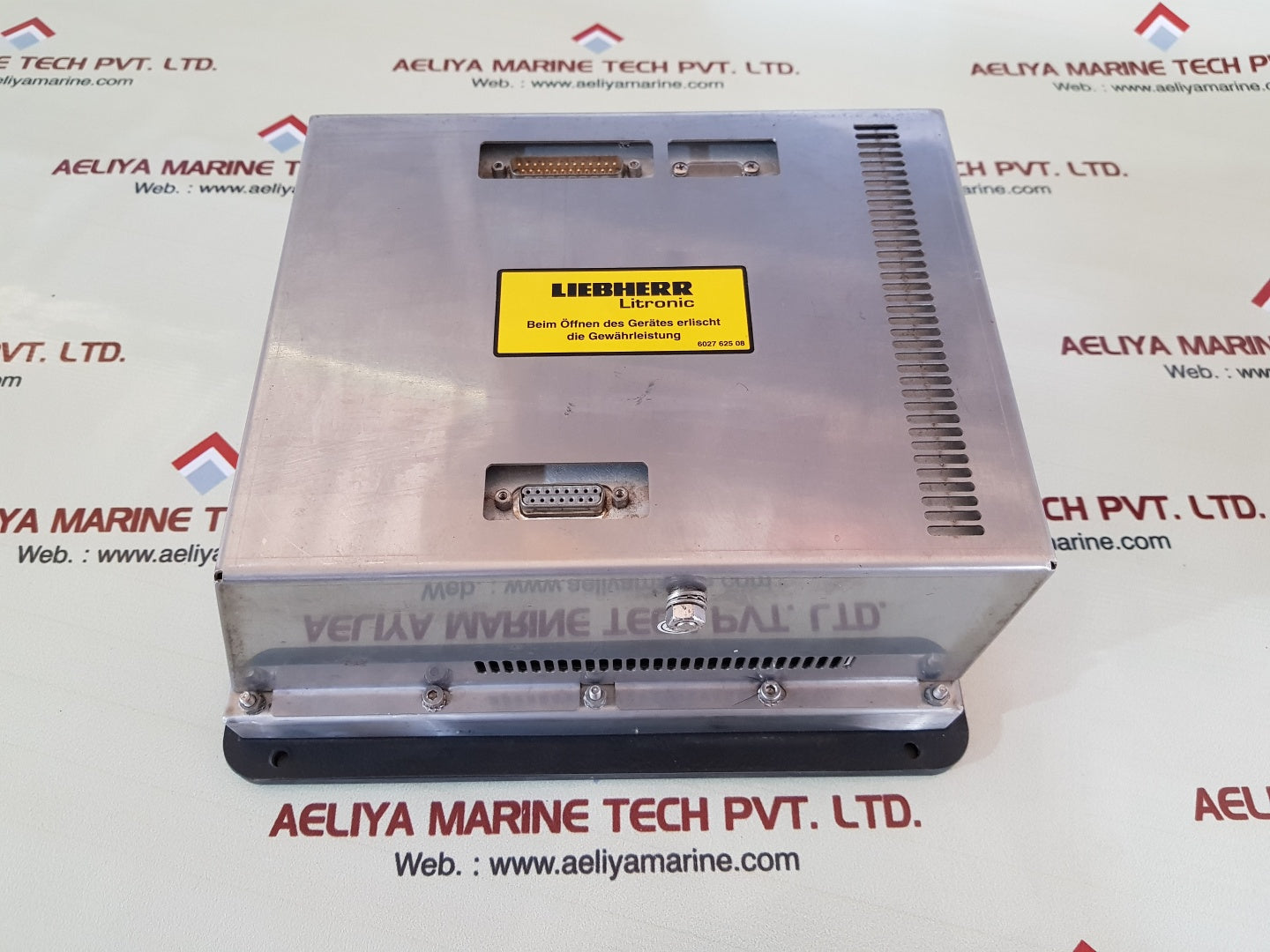 Liebherr litronic display 990918614 – Aeliya Marine Tech