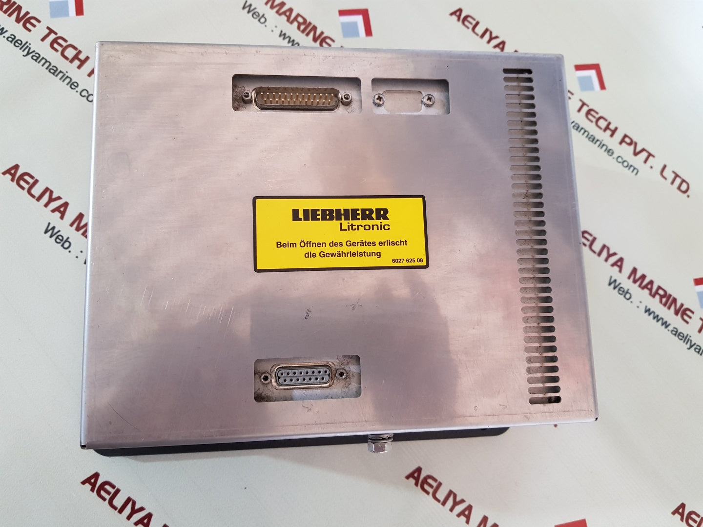 Liebherr litronic display 990918614 – Aeliya Marine Tech