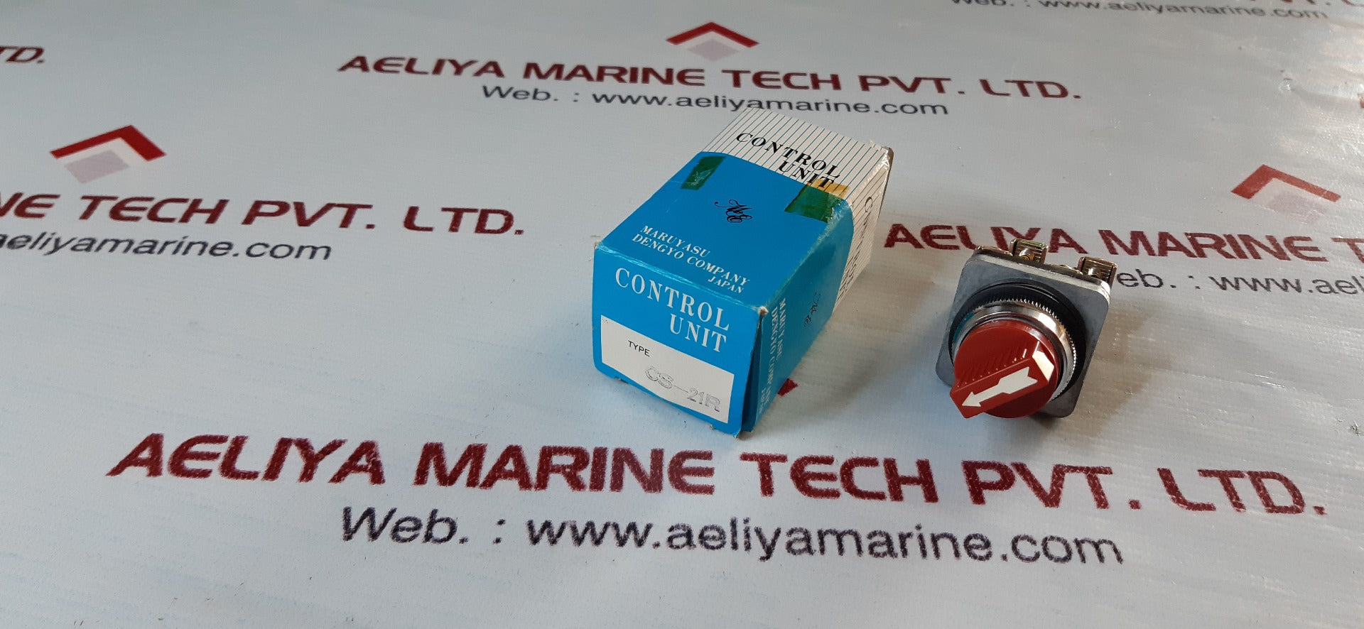 Maruyasu dengyo cs2l selector switch – Aeliya Marine Tech®