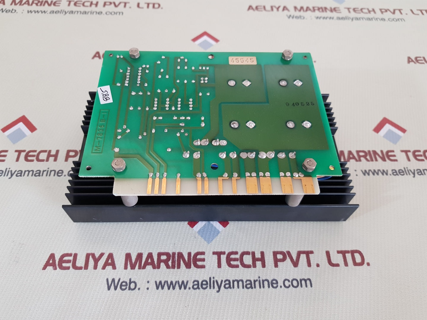 Musasino M-7836 b-1 pcb card – Aeliya Marine Tech